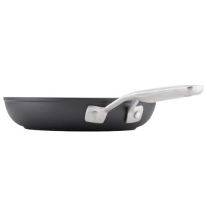 KitchenAid Hard Anodized Induction Nonstick Fry Pan/Skillet, 8.25 Inch, Matte Black