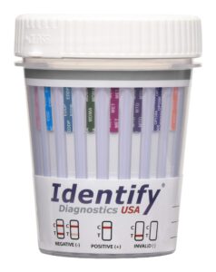 identify diagnostics usa drug screen test - 5 pack - made in usa 14 panel clia waived instant urine drug test kit with 6 adults for amp,bar,bup,bzo,coc,eddp,mdma,met,mtd,opi/mop,oxy,pcp,tca,thc