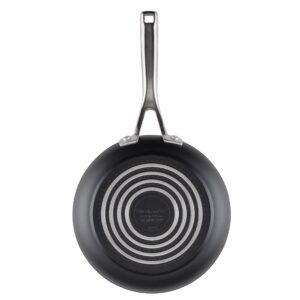 KitchenAid Hard Anodized Induction Nonstick Fry Pan/Skillet, 8.25 Inch, Matte Black