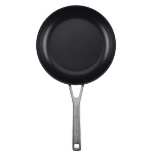 KitchenAid Hard Anodized Induction Nonstick Fry Pan/Skillet, 8.25 Inch, Matte Black