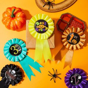 15 Pieces Halloween Award Ribbons Award Ribbons Halloween Party Costume Contest Award Prize Ribbons for Halloween Award Party Favor Celebration Spooky Themed Party Halloween Party Decorations Supplies