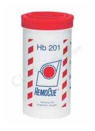 hemocue hb 201 analyzer, hemoglobin microcuvettes 200 strips