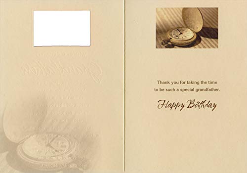 Designer Greetings Why God Created Grandfathers Religious/Inspirational Birthday Card