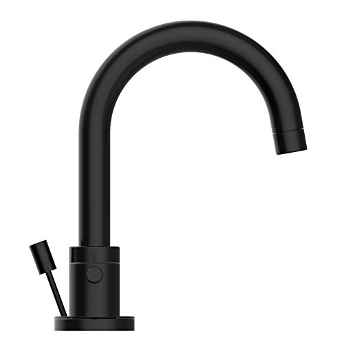 Design House 594002 Eastport II Bathroom, Widespread Faucet, Matte Black