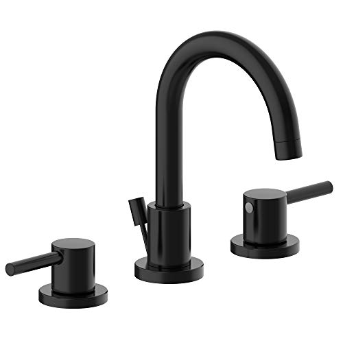 Design House 594002 Eastport II Bathroom, Widespread Faucet, Matte Black