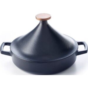 tagine cast iron 26 cm black - 15140014