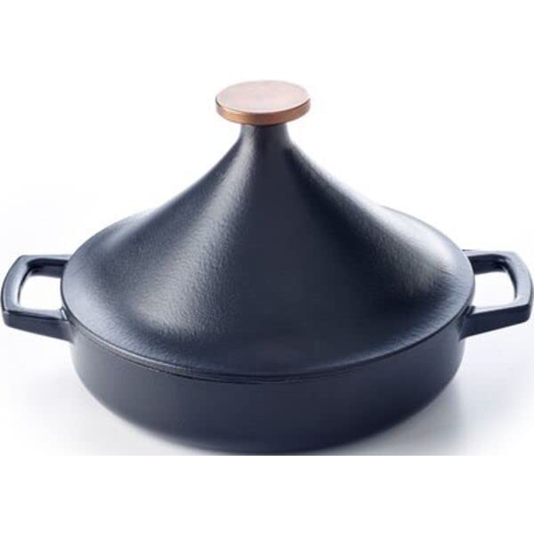 Tagine Cast Iron 26 cm Black - 15140014