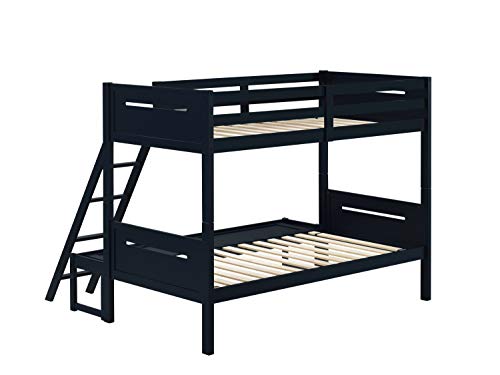 Coaster Home Furnishings Littleton Twin Over Full Bunk Bed Blue