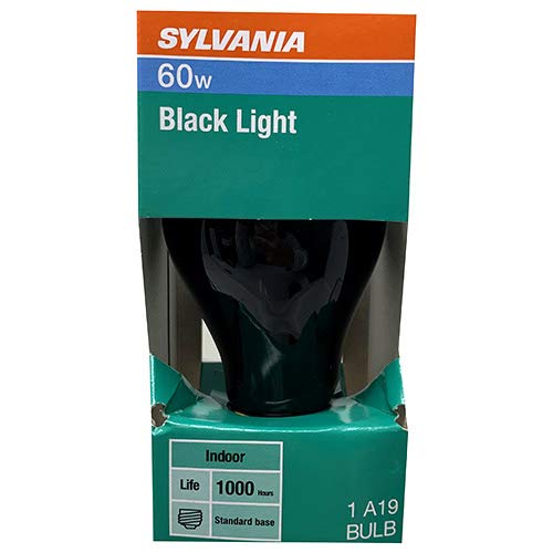 60 Watt Black Light Bulb 3 pac