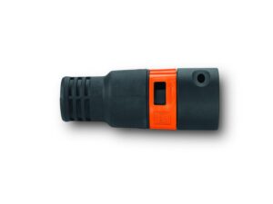 fein antistatic tool sleeve, electrically conductive, with suction power regulation, for hose diameter 35 mm, power tool connection diameter 27 mm, suitable for fein dustex wet/dry vacuum cleaners