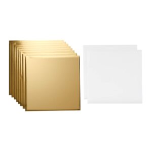 Cricut Transfer Sheets, Gold (8 ct) Foil Tansfer, 8 Count (Pack of 1)