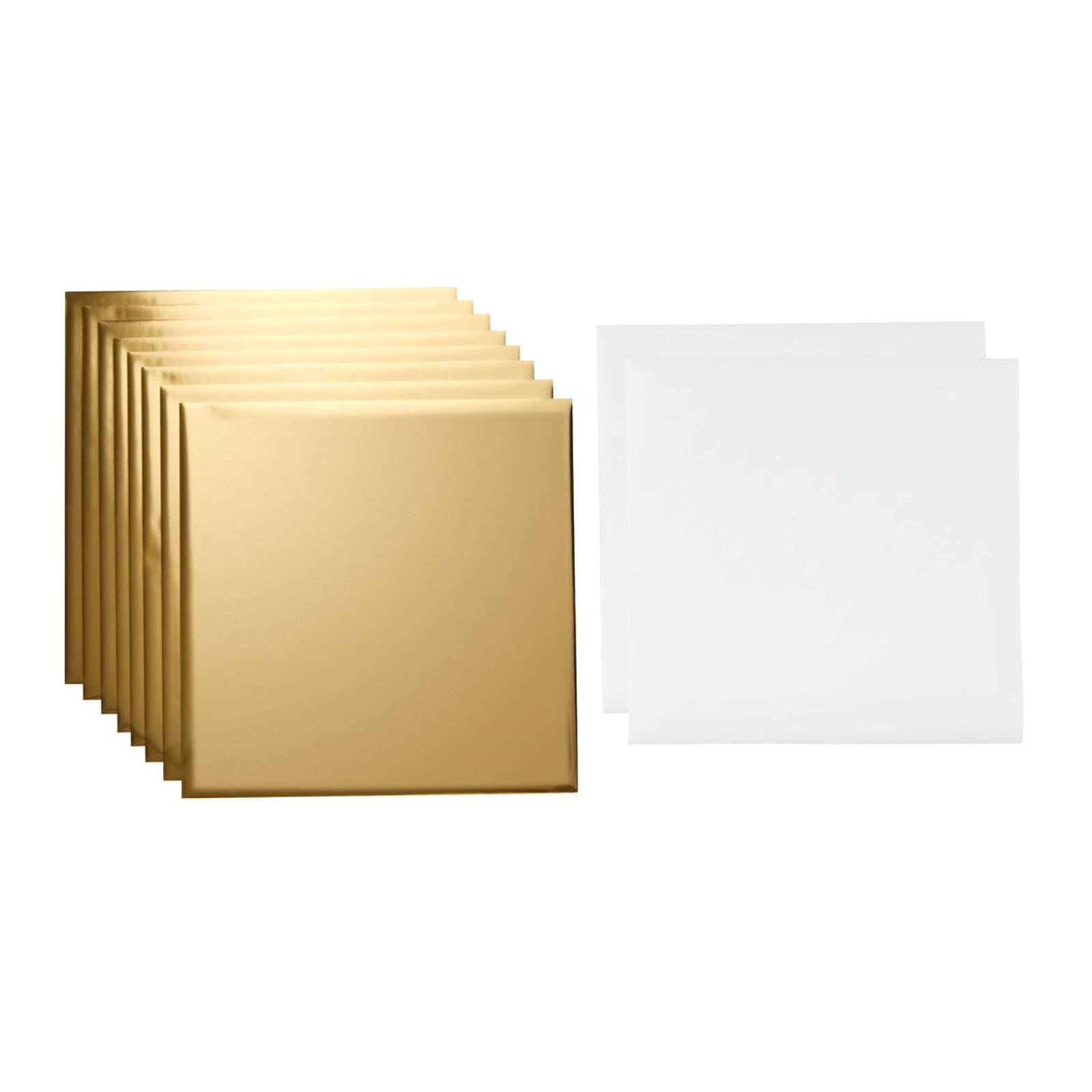 Cricut Transfer Sheets, Gold (8 ct) Foil Tansfer, 8 Count (Pack of 1)