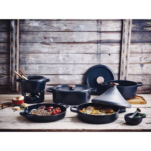 Tagine Cast Iron 26 cm Black - 15140014