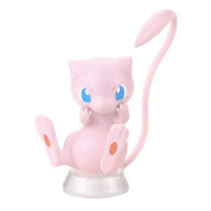 bandai hobby pokemon plamo collection quick!! 02 mew plastic model kit