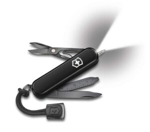 victorinox signature lite onyx black