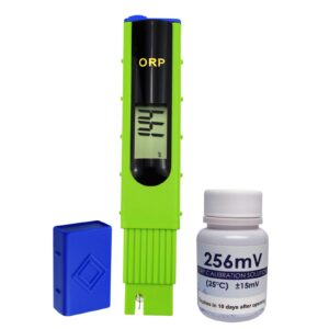 pen type orp meter tester redox ±1999mv range include calibration solution