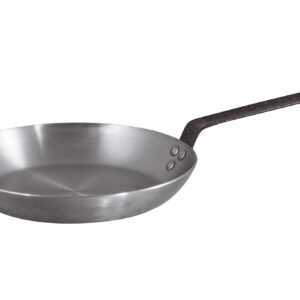 BelleVie Heavy-duty Carbon Steel Frying Pans Series (Top Dia. 9 1/2" x Ht. 1 1/2")"