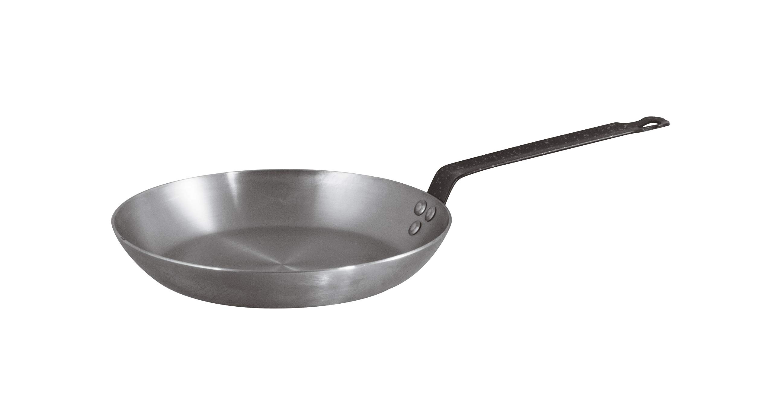 BelleVie Heavy-duty Carbon Steel Frying Pans Series (Top Dia. 9 1/2" x Ht. 1 1/2")"