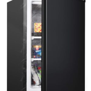 ADT Mini Freezer for Compact Space Small Freezer (Black, 3.0 Cubic Feet)