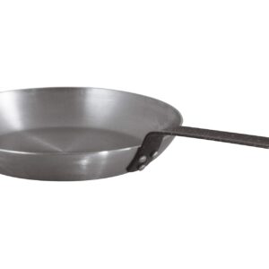 BelleVie Heavy-duty Carbon Steel Frying Pans Series (Top Dia. 9 1/2" x Ht. 1 1/2")"