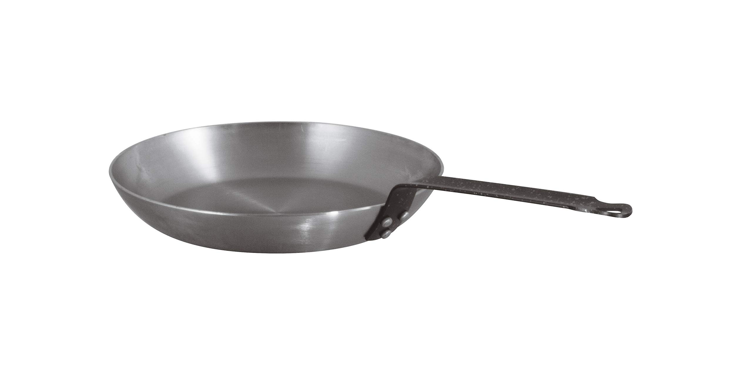 BelleVie Heavy-duty Carbon Steel Frying Pans Series (Top Dia. 9 1/2" x Ht. 1 1/2")"