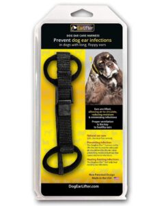 black webbing dog earliifter (medium)