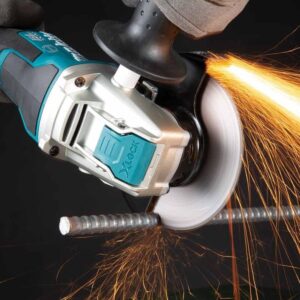 Makita E-00424 X-Lock 4-1/2" x 1/4" x 7/8" Type 27 General Purpose 36 Grit Metal Abrasive Grinding Wheel