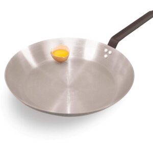 BelleVie Heavy-duty Carbon Steel Frying Pans Series (Top Dia. 9 1/2" x Ht. 1 1/2")"