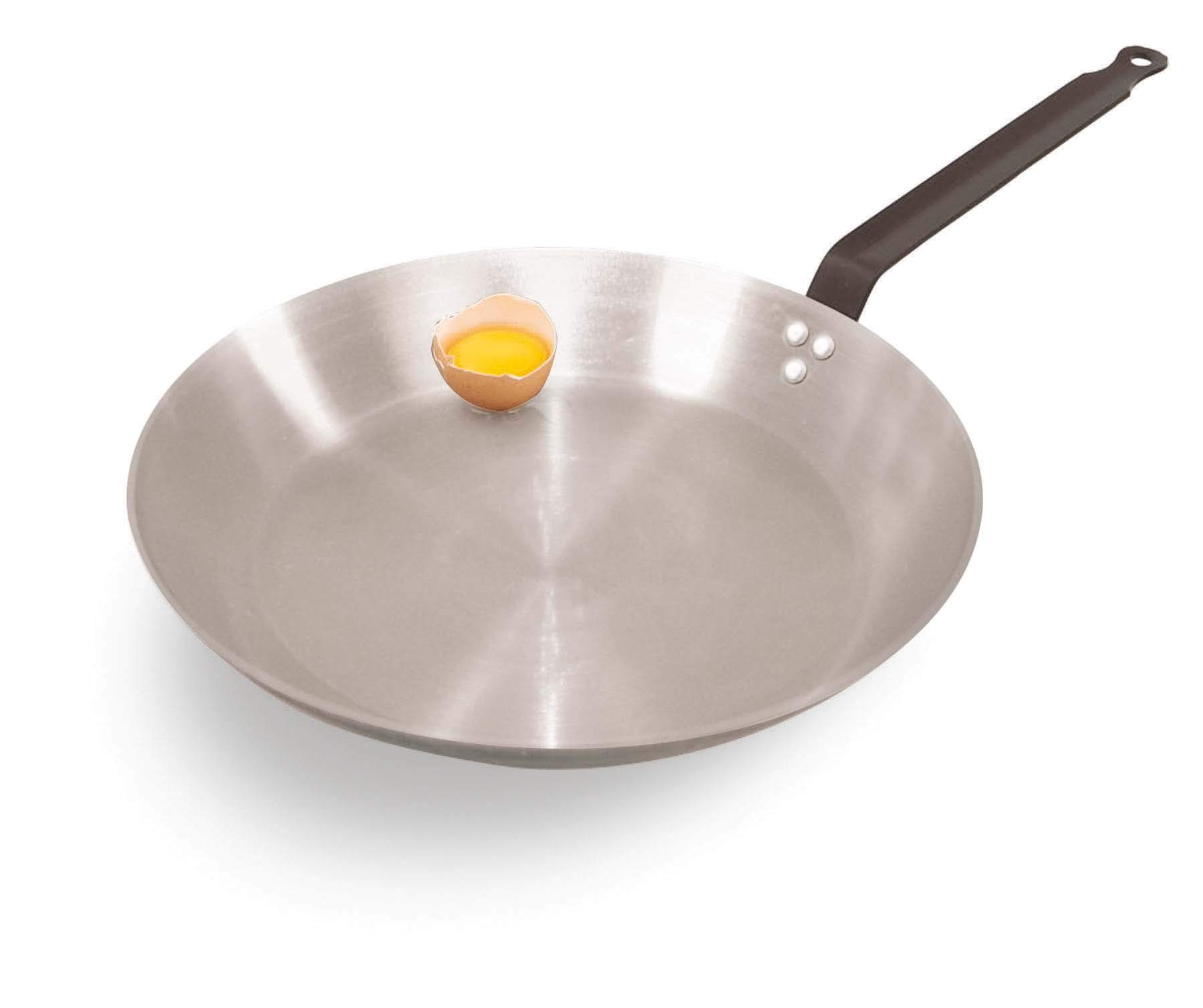 BelleVie Heavy-duty Carbon Steel Frying Pans Series (Top Dia. 9 1/2" x Ht. 1 1/2")"