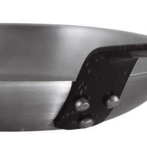 BelleVie Heavy-duty Carbon Steel Frying Pans Series (Top Dia. 9 1/2" x Ht. 1 1/2")"