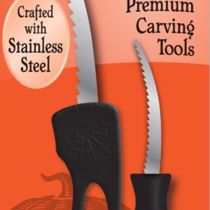 Pumpkin Masters, Masters Collection Premium Carving Tools - Professional-Grade Curved Blade for Effortless Pumpkin Carving