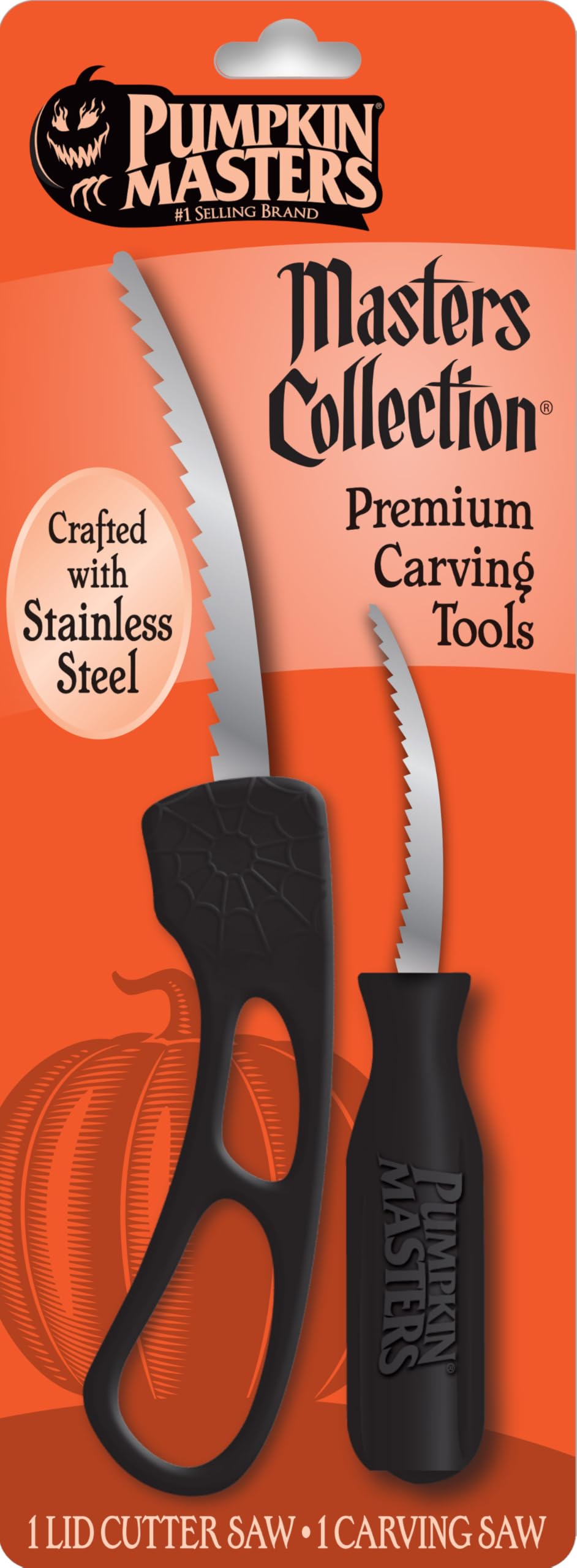 Pumpkin Masters, Masters Collection Premium Carving Tools - Professional-Grade Curved Blade for Effortless Pumpkin Carving