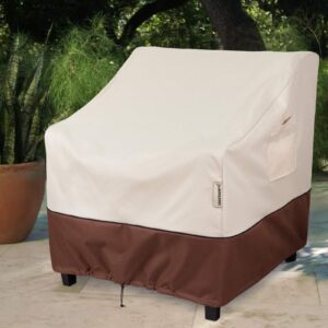 Bestalent Patio Furniture Covers Waterproof Outdoor Chair Cover Fits up to 35" W x 38" D x 31" H 2pack