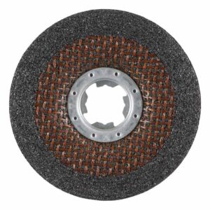 Makita E-00424 X-Lock 4-1/2" x 1/4" x 7/8" Type 27 General Purpose 36 Grit Metal Abrasive Grinding Wheel