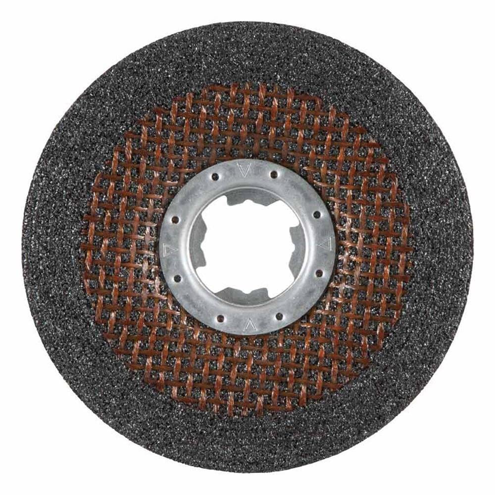 Makita E-00424 X-Lock 4-1/2" x 1/4" x 7/8" Type 27 General Purpose 36 Grit Metal Abrasive Grinding Wheel