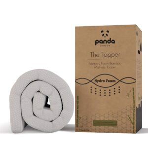 panda mattress topper (queen)