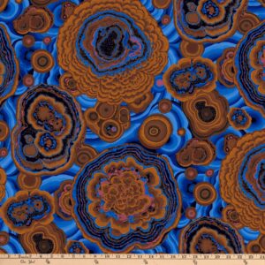 kaffe fassett collective agate ochre, fabric by the yard