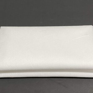 Polypropylene 50 GSM, 1 Yard x 64 inches - Waterproof - Sew in Interface, White Spunbond Non Woven Medium Weight - Medical, Upholstery, Embroidery, Washable Fabric-Anti Splash Resistant