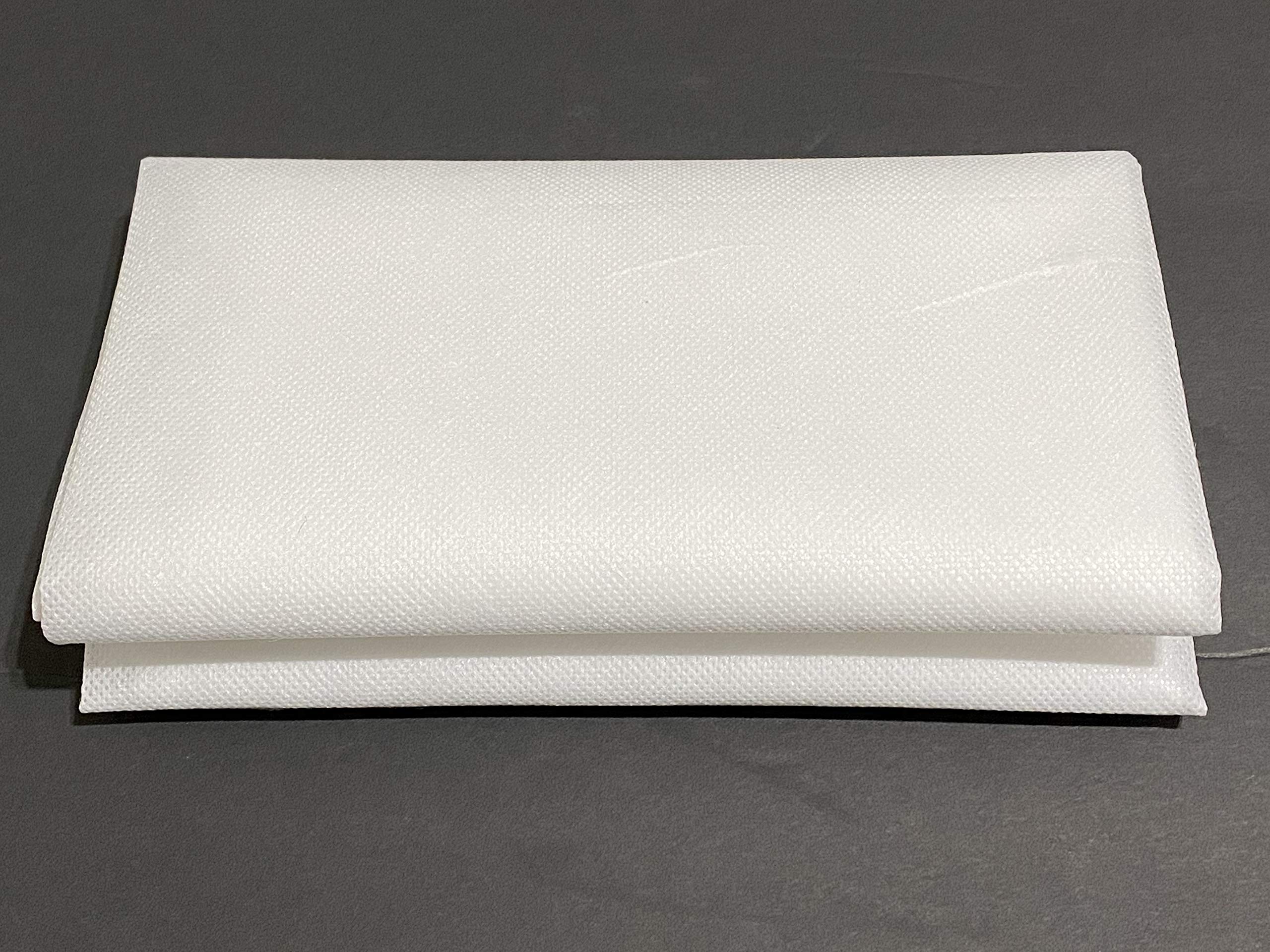 Polypropylene 50 GSM, 1 Yard x 64 inches - Waterproof - Sew in Interface, White Spunbond Non Woven Medium Weight - Medical, Upholstery, Embroidery, Washable Fabric-Anti Splash Resistant