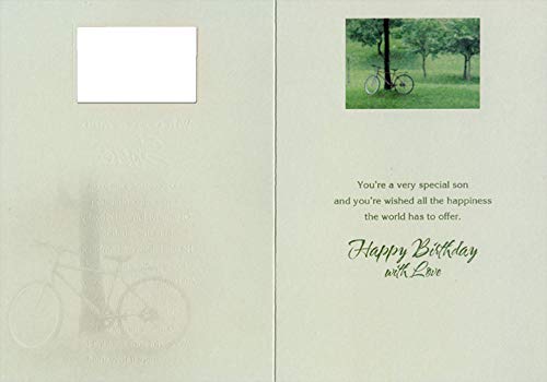 Designer Greetings Why God Created Sons Religious Birthday Card for Son