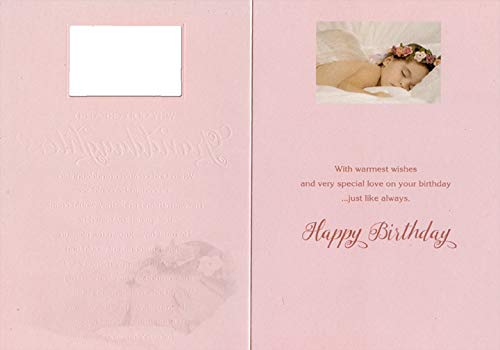 Designer Greetings Why God Created Granddaughters Religious Birthday Card for Granddaughter