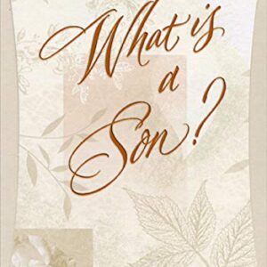 Designer Greetings What is a Son? Top Fold Birthday Card