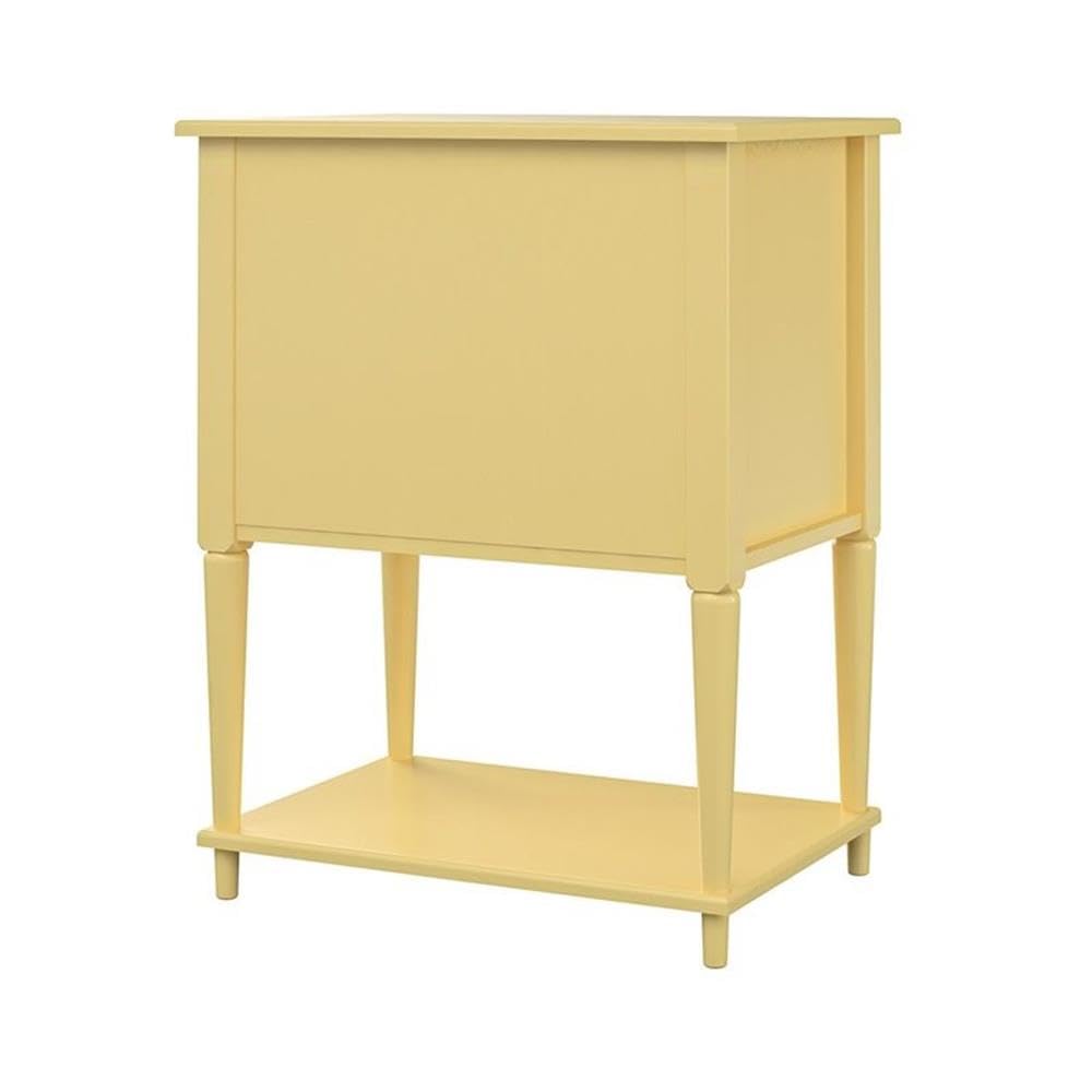 Ameriwood Home Fairmont Accent Table, Yellow