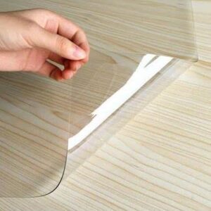 Mybecca Clear Marine Vinyl 54" -20 Gauge 20 Yards Sold by Roll