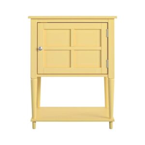 Ameriwood Home Fairmont Accent Table, Yellow