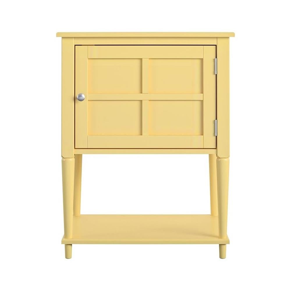 Ameriwood Home Fairmont Accent Table, Yellow