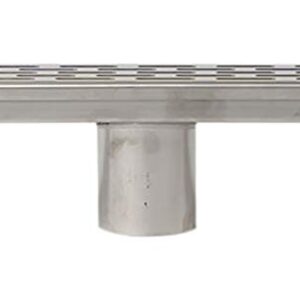 ALFI brand ABLD47C-BSS Shower Drain, Brushed Stainless Steel