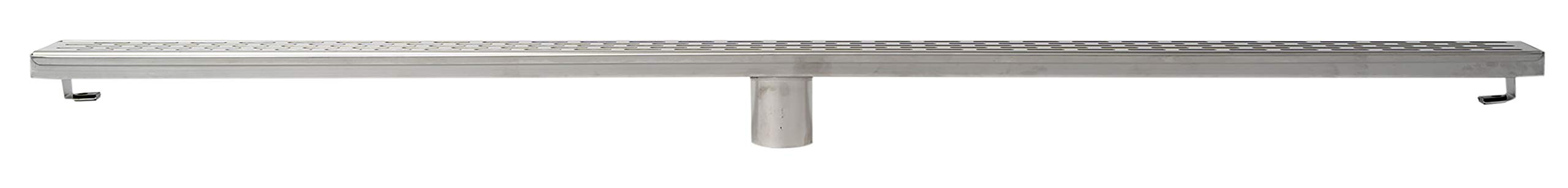 ALFI brand ABLD47C-BSS Shower Drain, Brushed Stainless Steel