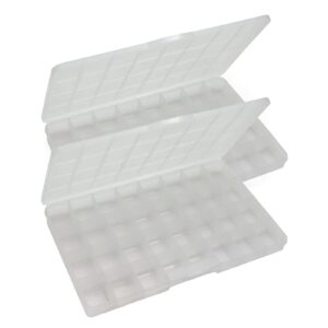 primary concepts letter tile organizer, pack of 2