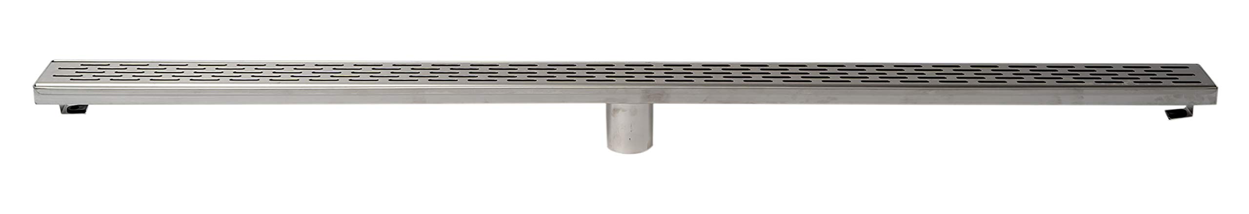 ALFI brand ABLD47C-BSS Shower Drain, Brushed Stainless Steel